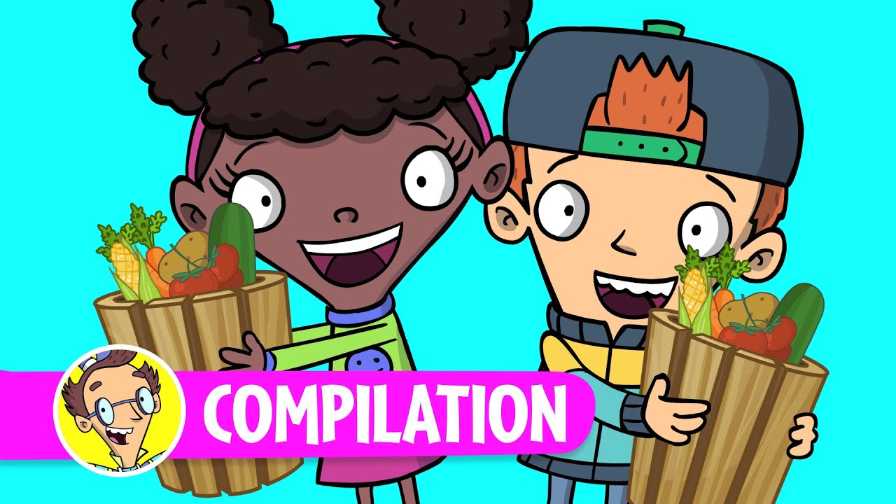 Fizzy's Lunch Lab: Home Grown Yum - YouTube