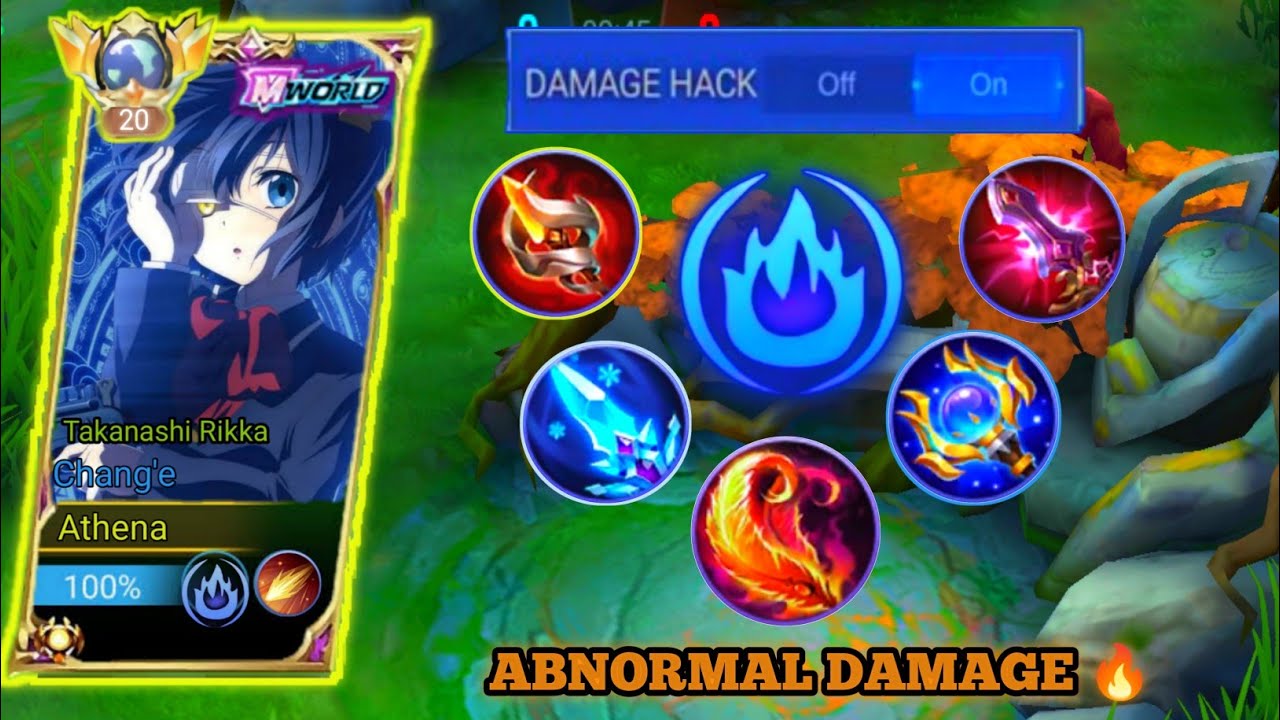 BUILD CHANG'E TERSAKIT ITEM CHANGE TERSAKIT!🔥(must try) Mobile legends ...