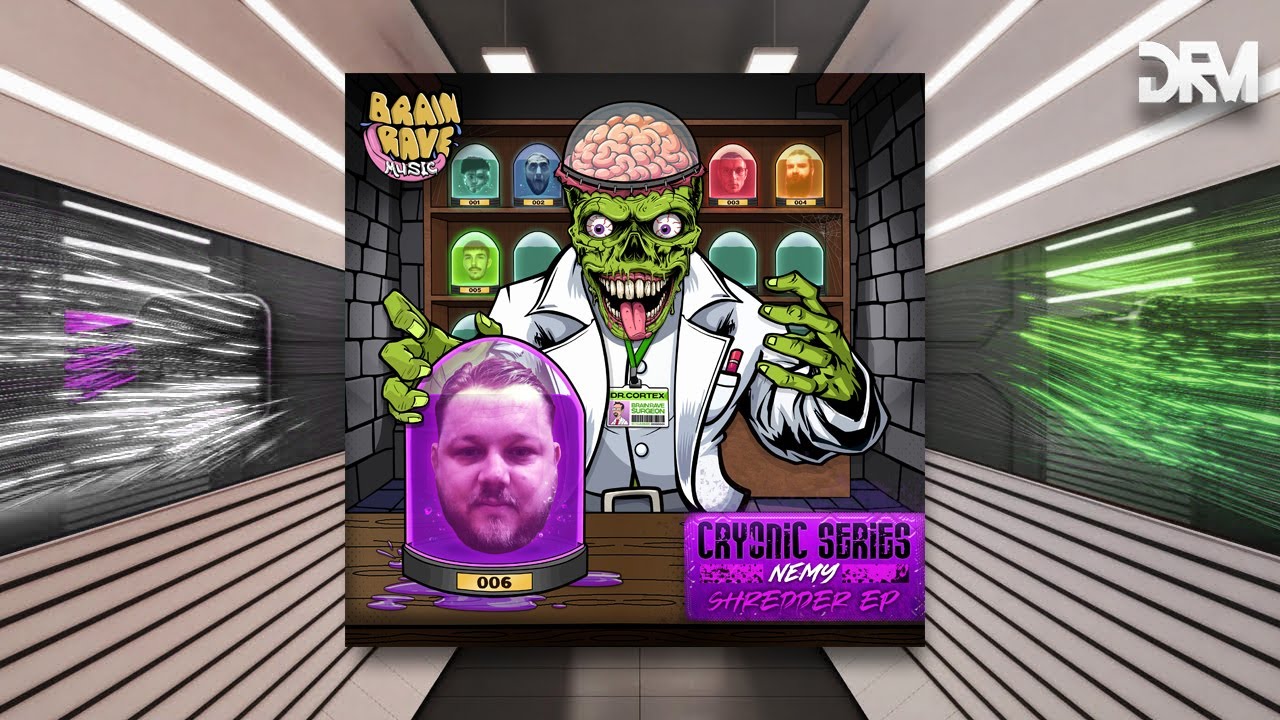 Intencity - Initialisation (NEMY Remix) [Brain Rave] - YouTube