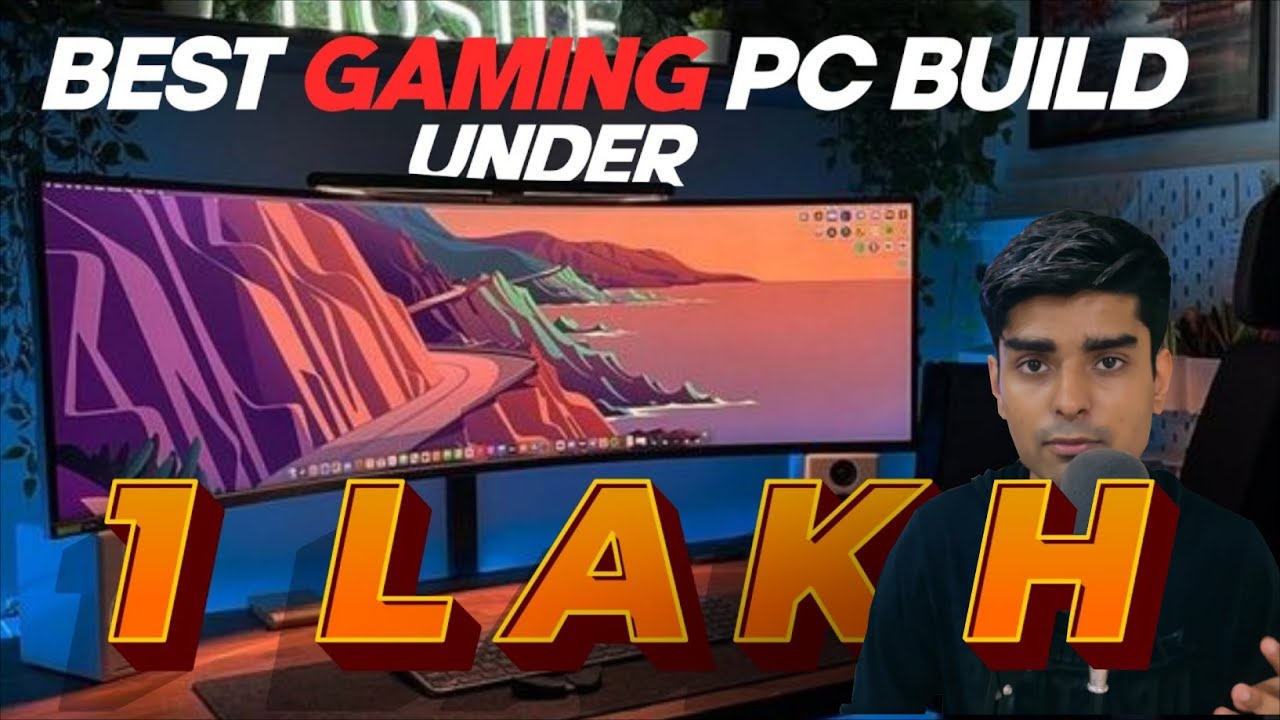 Best Gaming/Editing PC Build under 1 Lakh | Gaming PC Build under 1,00 ...
