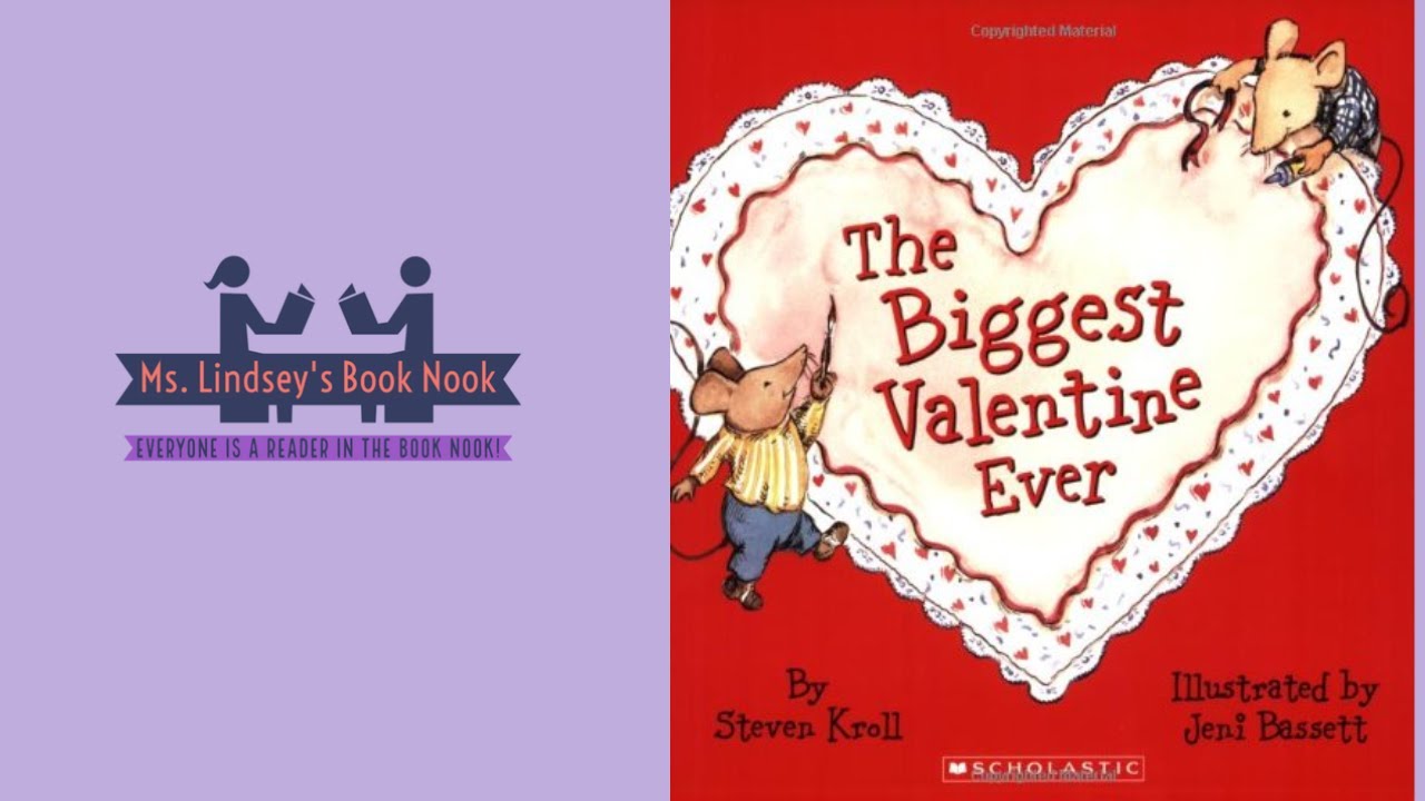 The Biggest Valentine Ever ~Valentine's Day Read aloud ~ Valentine's ...