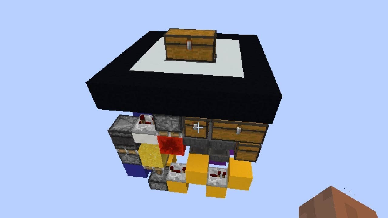 Minecraft - COD Zombies 'Mystery Box' Tutorial - 'All under surface ...