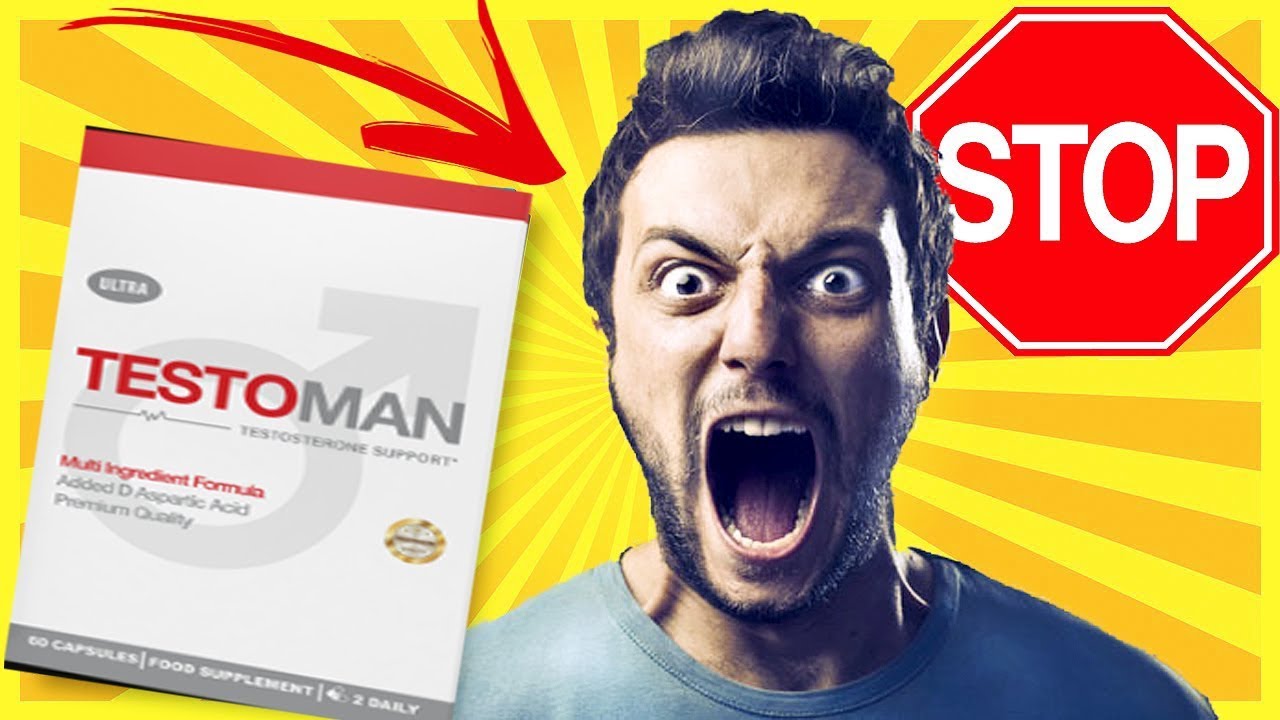 Testoman UK Review - Ultra Nutrition Muscle Supplement!! - YouTube