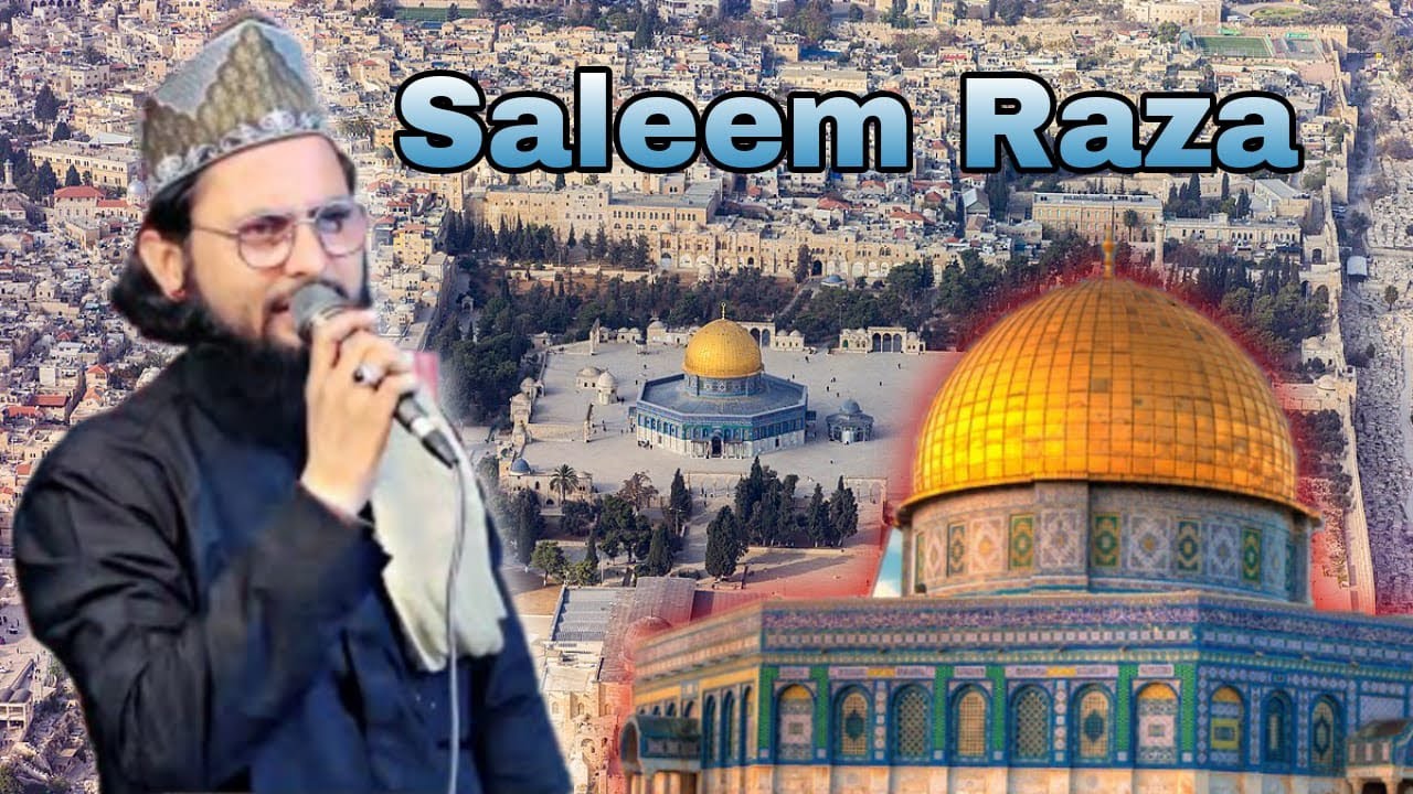 Saleem Raza सरवारे को ना मा का दर्शन का मेहमान बाना new Naat Sharif ...