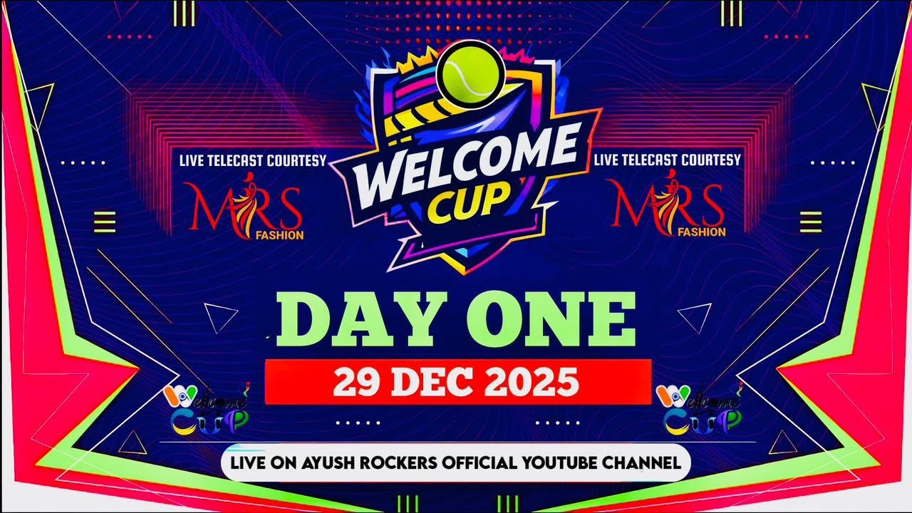 WELCOME CUP 2025 | SEASON 4 | DAY 1 - YouTube