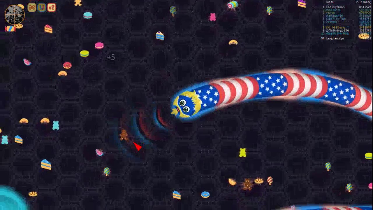 Wormate.io Adventures Non-Stop - YouTube