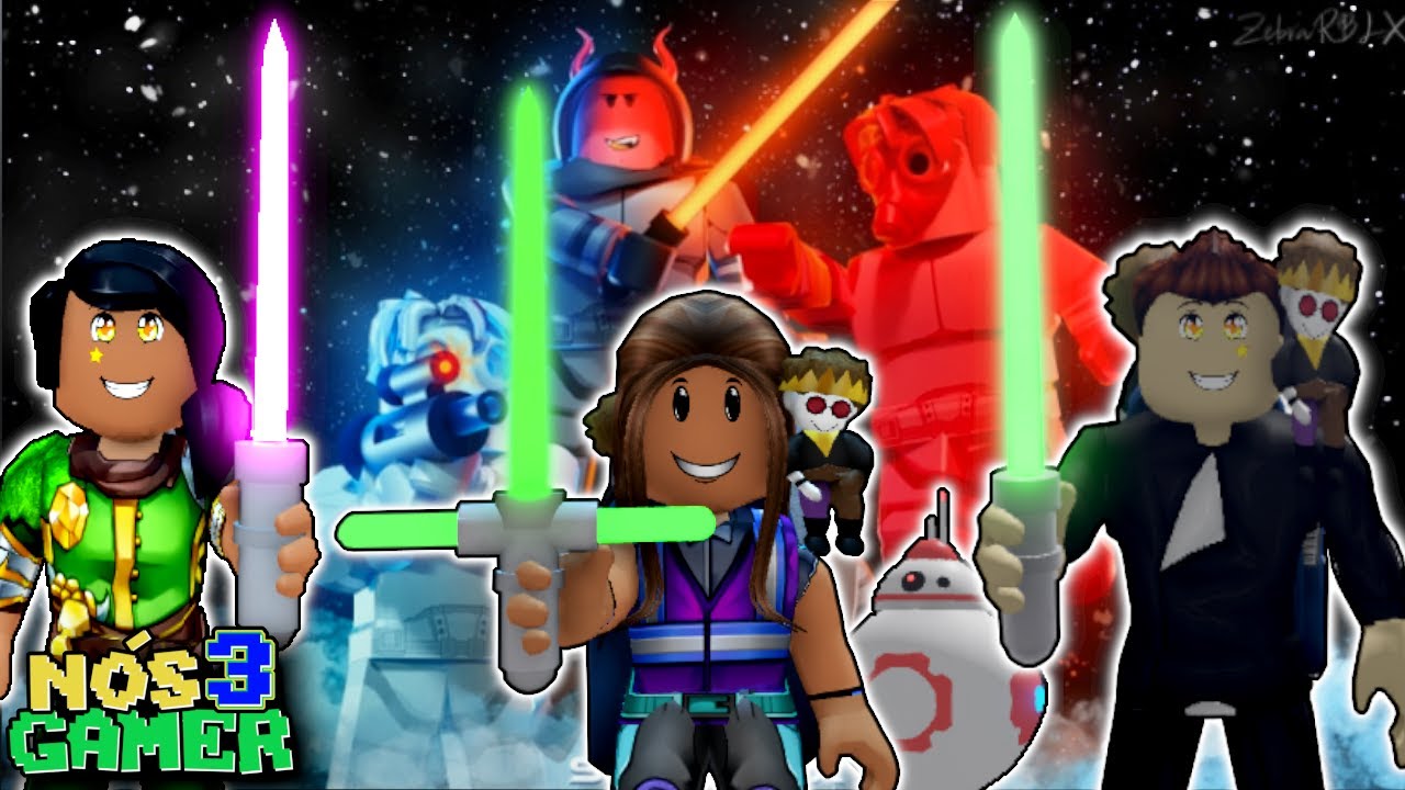 SALVAMOS A GALAXIA DO STAR WARS NO ROBLOX MODO HISTORIA (STARBLOX ...