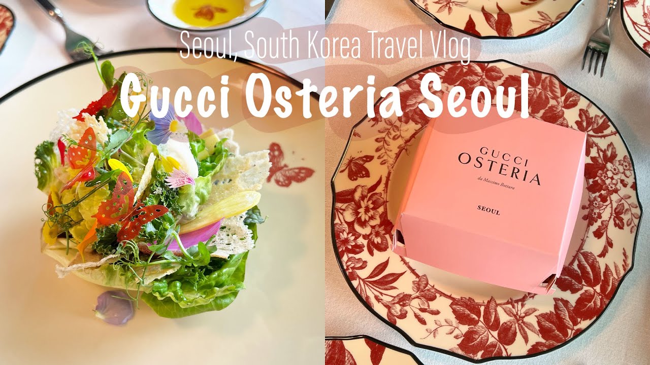 Gucci Osteria Seoul, Gucci Brunch, Gucci Restaurant, Luxury Restaurant ...