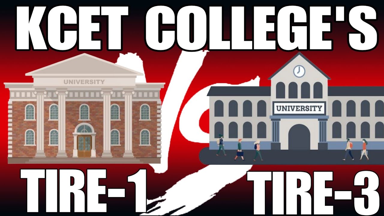 Tier-1 vs Tier-3 Colleges | KCET College's Explained - YouTube