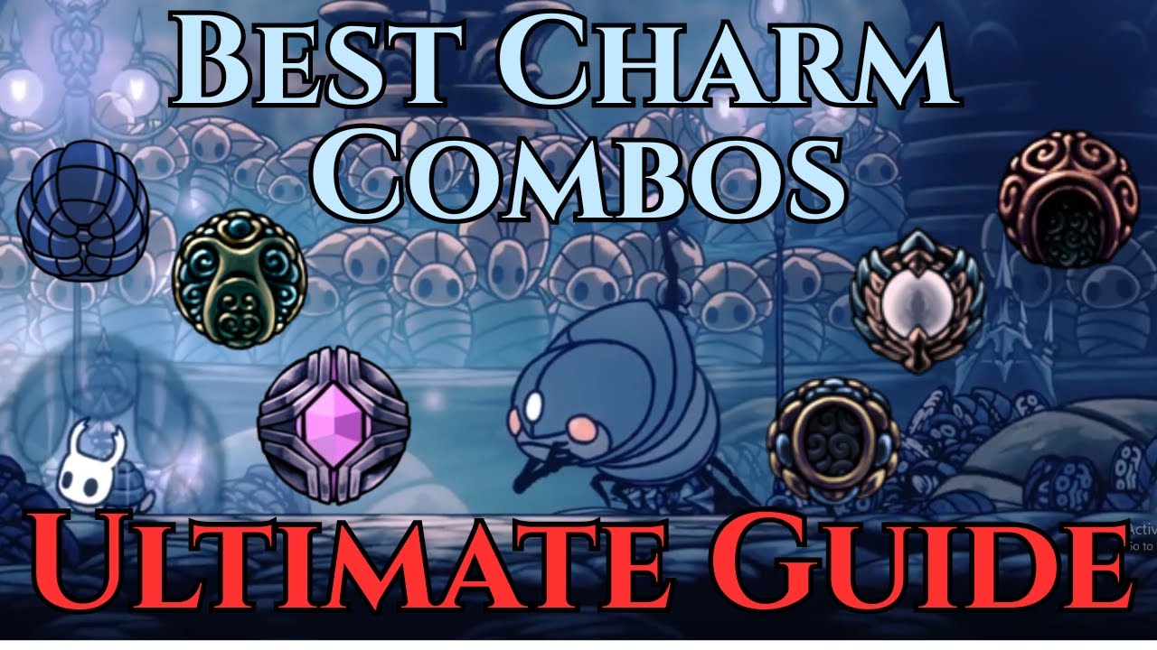 The Ultimate Hollow Knight Charm Combos for Every Playstyle - YouTube