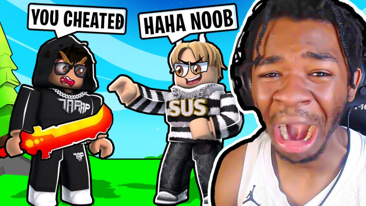 ITS MATTY STREAM SNIPED Me And Made Me CRY.. (Roblox Bedwars) - YouTube