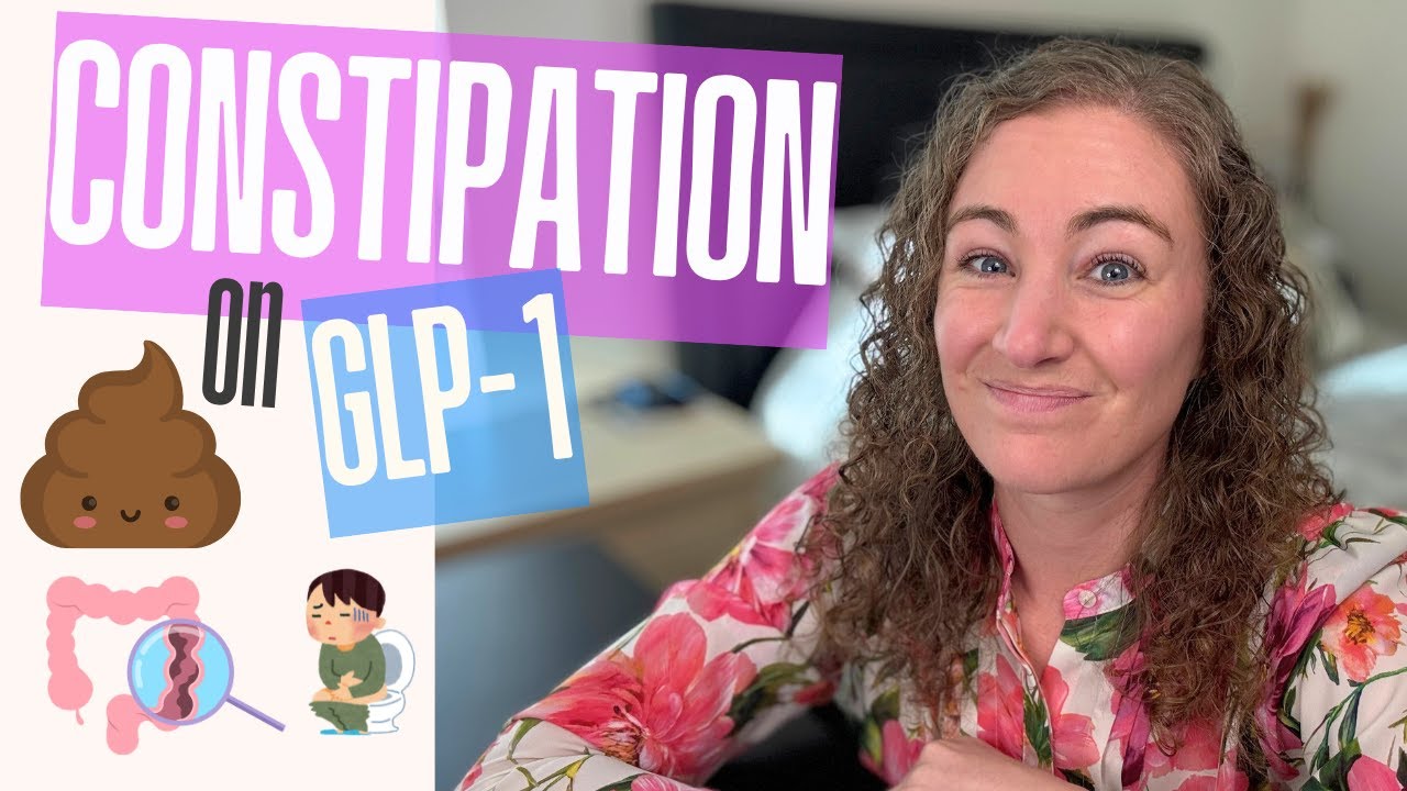 Constipation on GLP-1 Agonist - YouTube