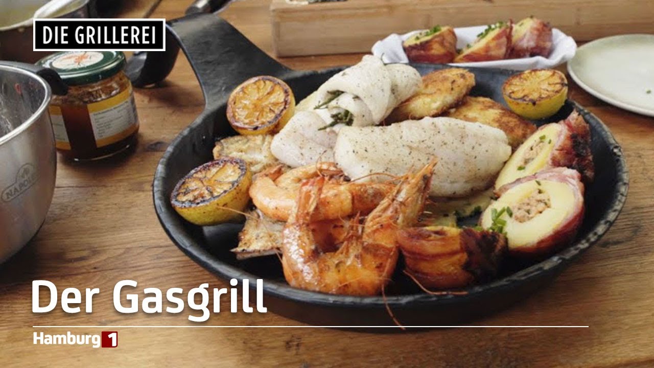 Der Gasgrill / Die Grillerei / S1F6 - YouTube