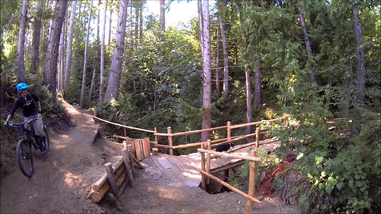 GALBRAITH RIDE 9/1/2014 - Galbraith Mountain - Bellingham, WA - YouTube