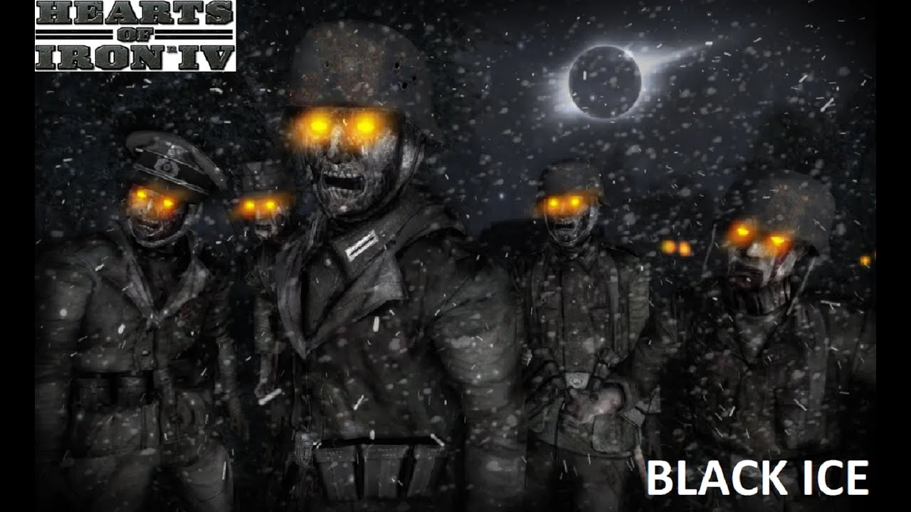 Hearts of Iron IV Black ICE - Germany „Reborn“ - YouTube