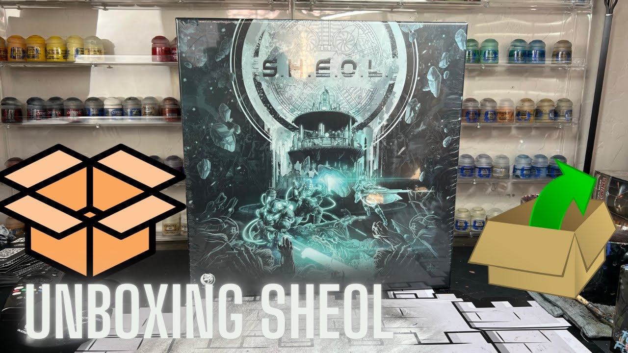 Spoiler Free Unboxing of Sheol - YouTube