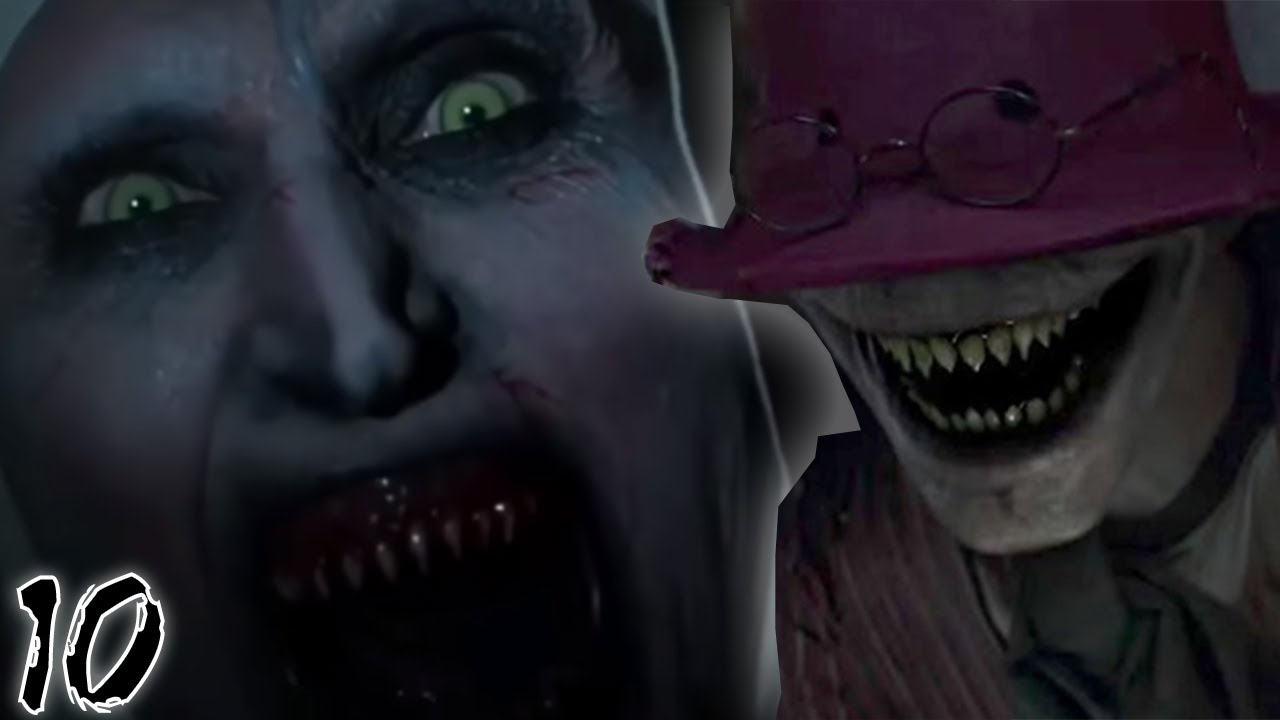 Top 10 Scary Monsters From The Conjuring - YouTube