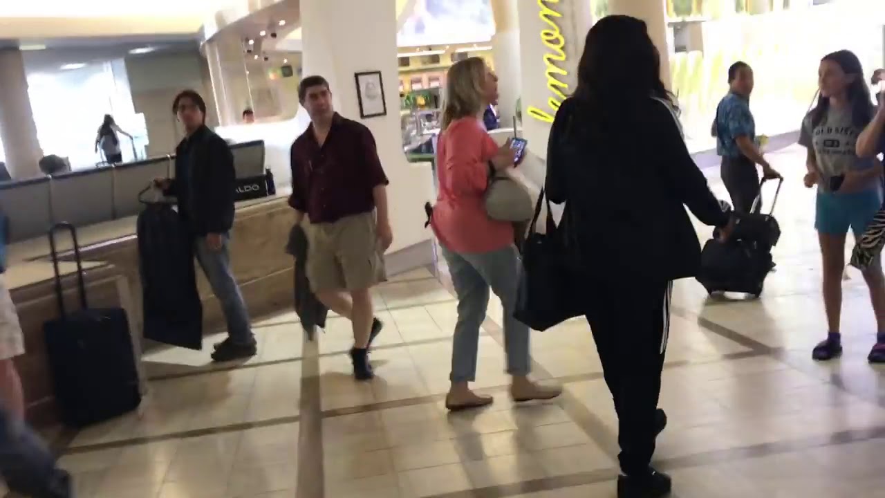 Lady creating scene by screaming "HELP ME" at airport - YouTube