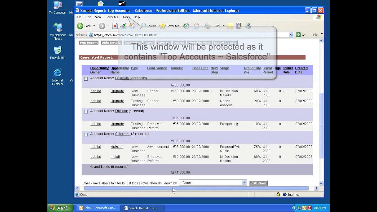 McAfee DLP Screen Capture - YouTube