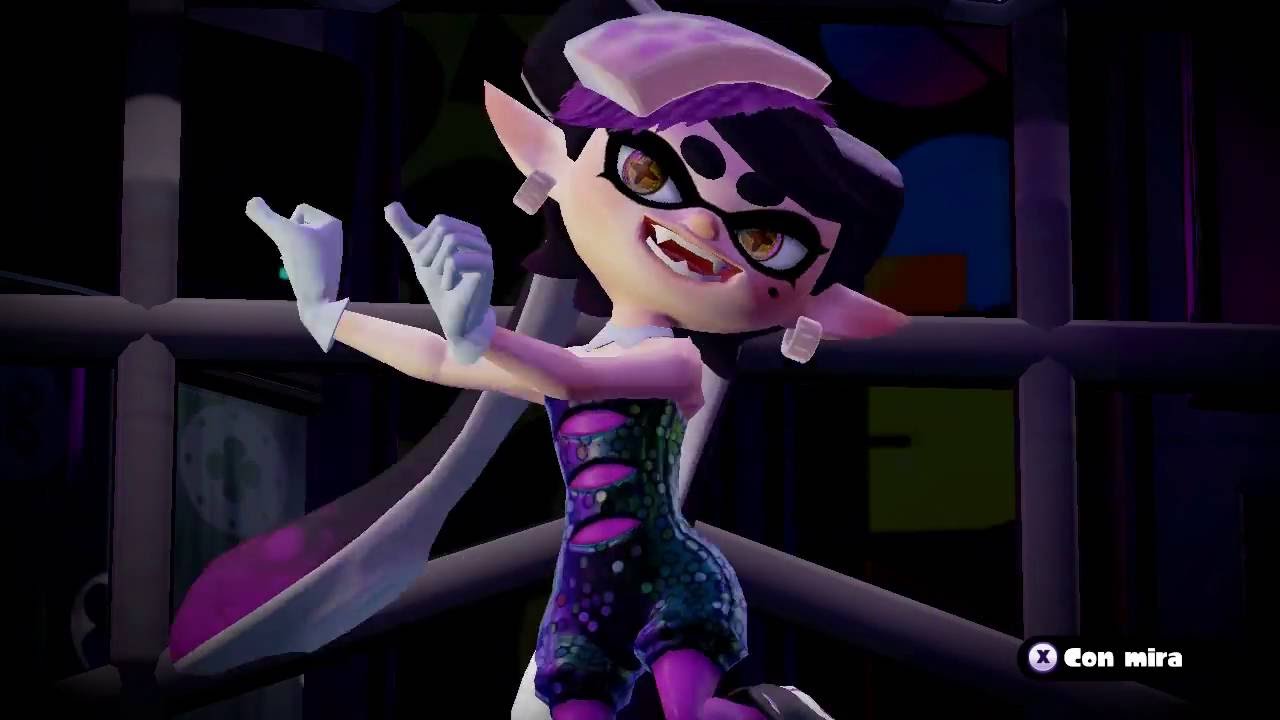 Splatoon - Bomb Rush Blush by Callie - YouTube