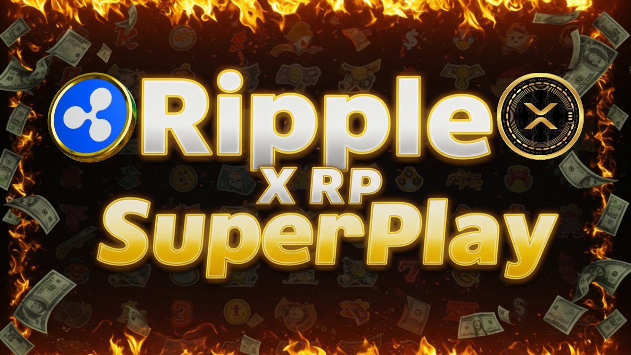 ⚠️🔥Ripple XRP Superplay! What Does It Mean Moving Forward? - YouTube