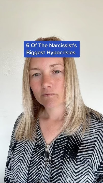 6 Of The Narcissist’s Biggest Hypocrisies - YouTube
