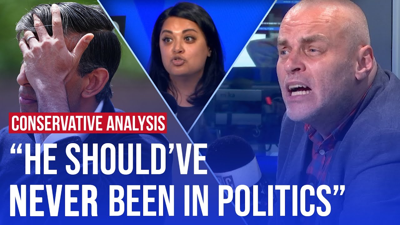 Conservative commentators hammer Rishi Sunak’s 'extraordinary' election ...
