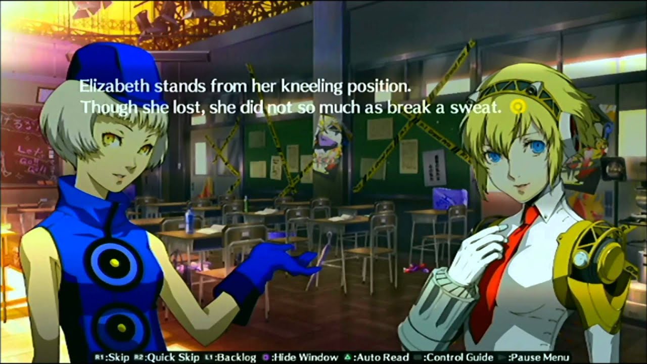 Let's Play Persona 4 Arena Blind! Aigis 05: Shadow Aigis Appears! - YouTube