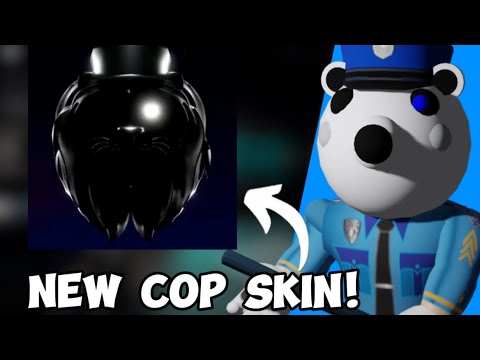 *NEW* COP SKIN COMING TO PIGGY! (New leaks) | Roblox Piggy - YouTube