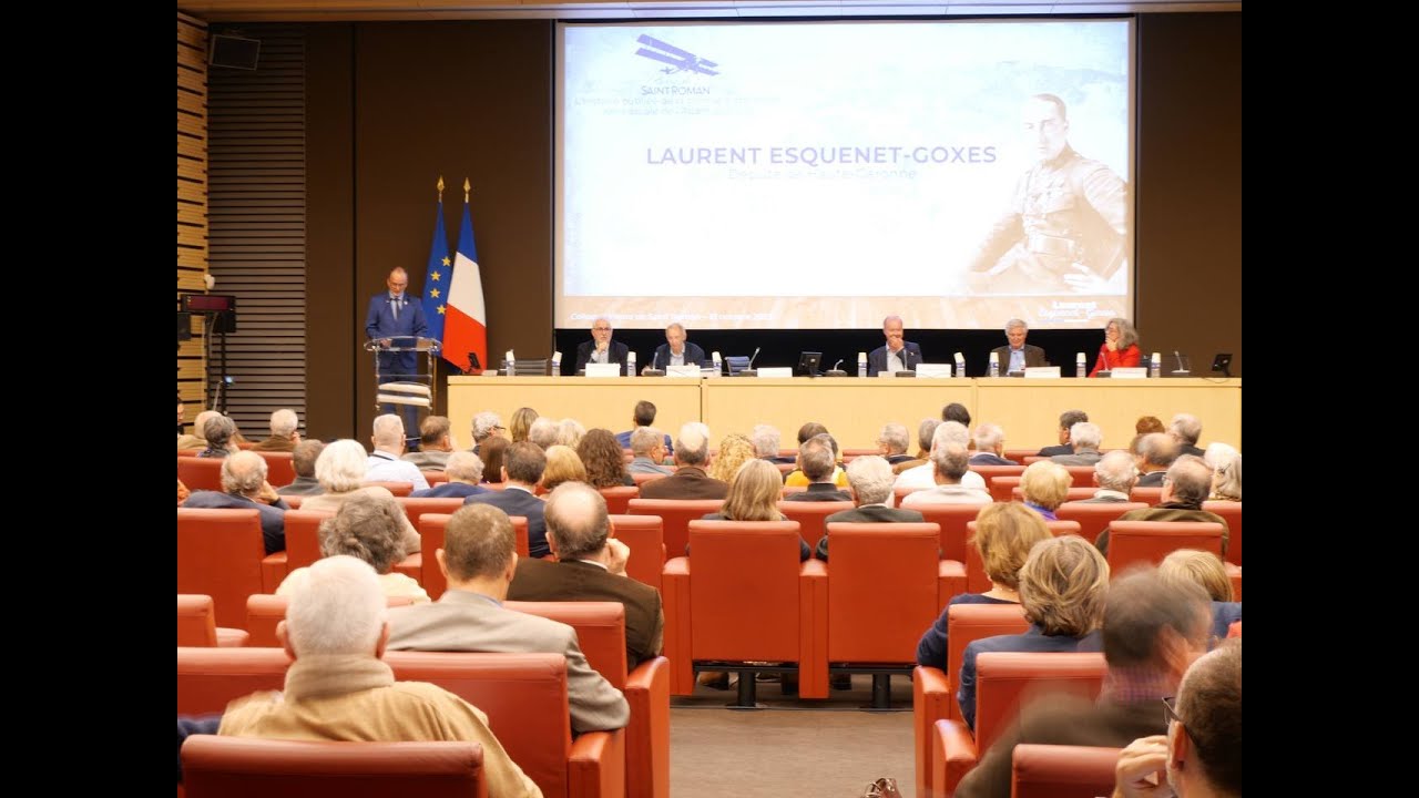 Colloque Pierre de Saint-Roman - YouTube