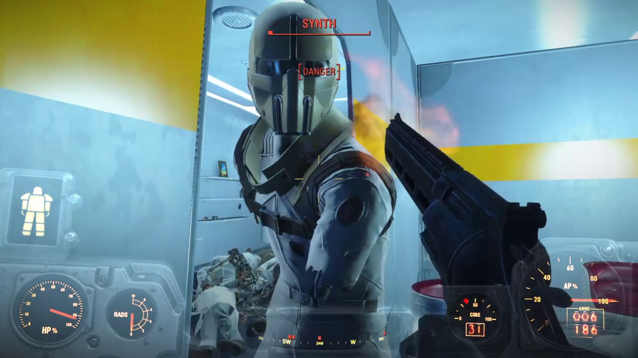 Fallout 4 fish in a barrel - YouTube