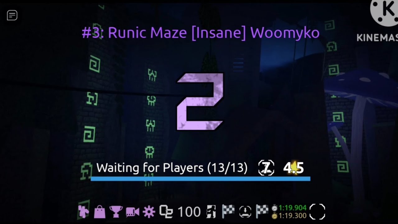 Runic Maze [Highlighted Insane] by Woomyko || Flood Escape 2 - YouTube