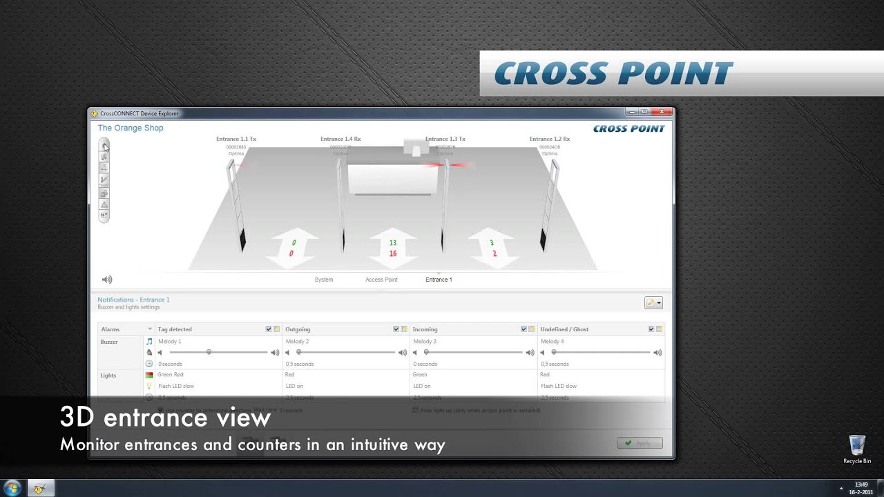 Cross Point Device Explorer - YouTube