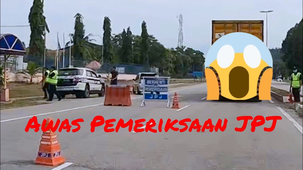 ROADBLOCK JPJ, DILEMA PARA BIKERS😱😱😱 - YouTube