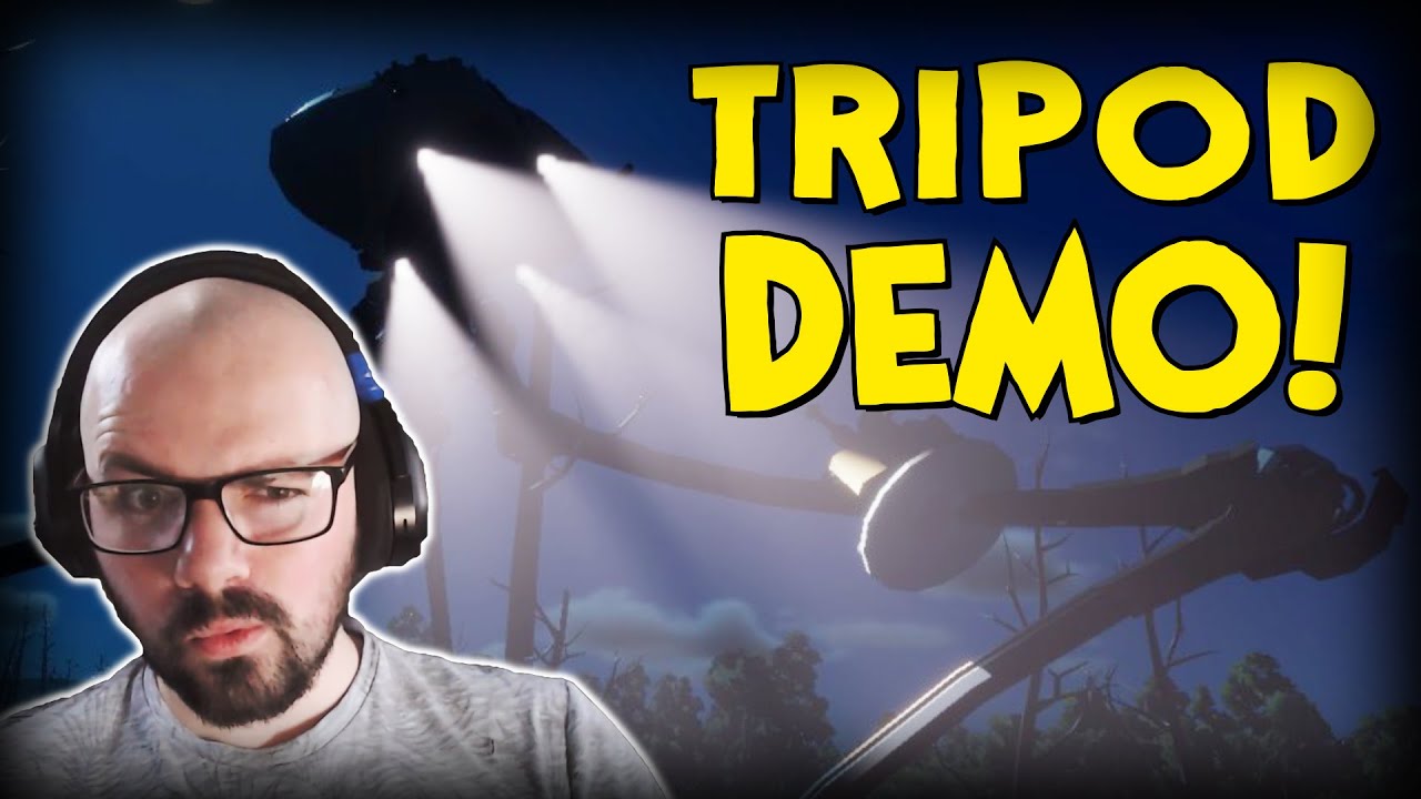 NEW War of the Worlds Tripod Gameplay Demo is AWESOME! - WOTW by Team ...