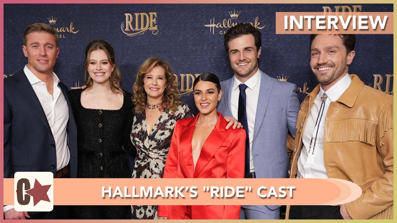 Get to Know the Cast of Hallmark's New Drama RIDE - Interviews - YouTube