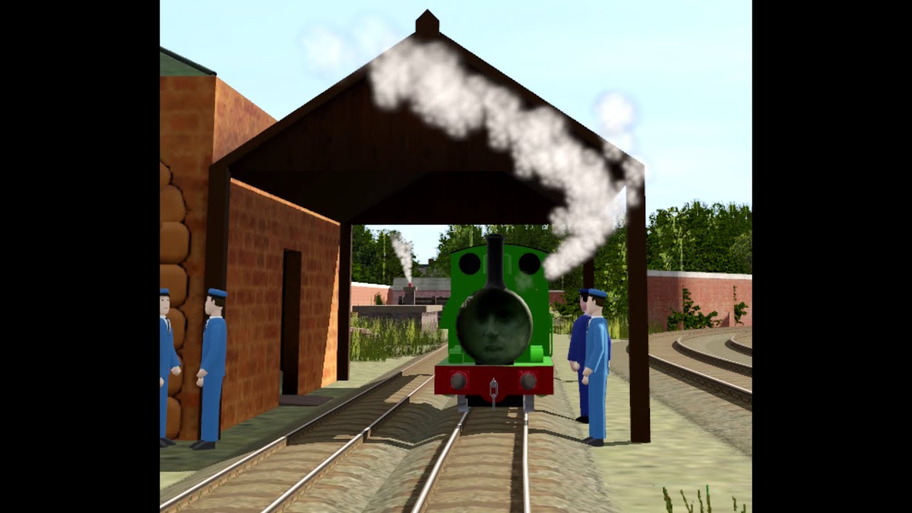 Terry The Tank Engine Remake - YouTube