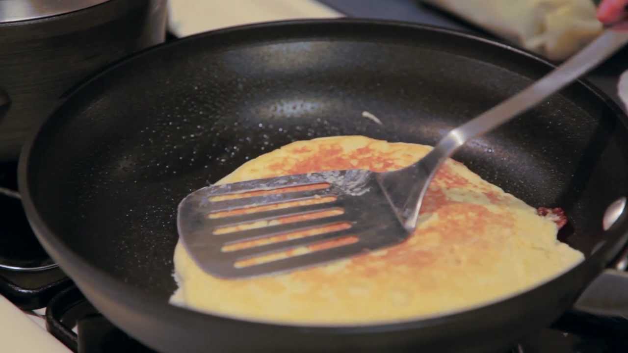 How To Flip A Pancake - YouTube