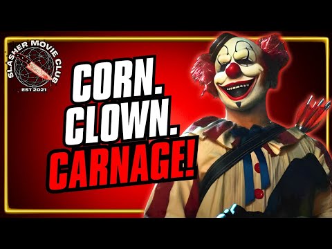 CORN. CLOWN. CARNAGE! | Clown In A Cornfield (2025) - Slasher Movie ...