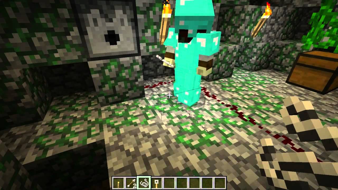 Minecraft Snapshot - 12w22a | Jungle Temples, Trip Wire, & More! - YouTube