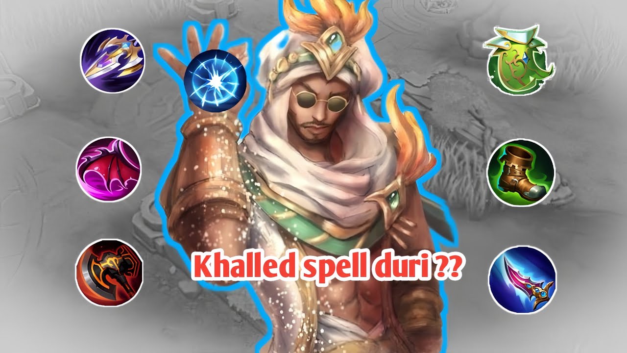 MENCOBA KHALLED EXPLANE DENGAN SPELL DURI ( VENGEANCE ) !!! - Mobile ...