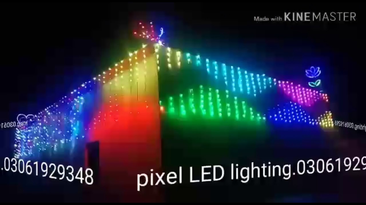 RGB and pixel LED design - YouTube
