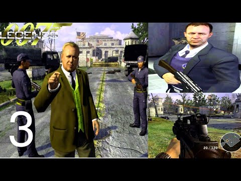 007 James Bond Legends -Mission 2 Part 3 Pc Gameplay- Goldfinger: Fort ...