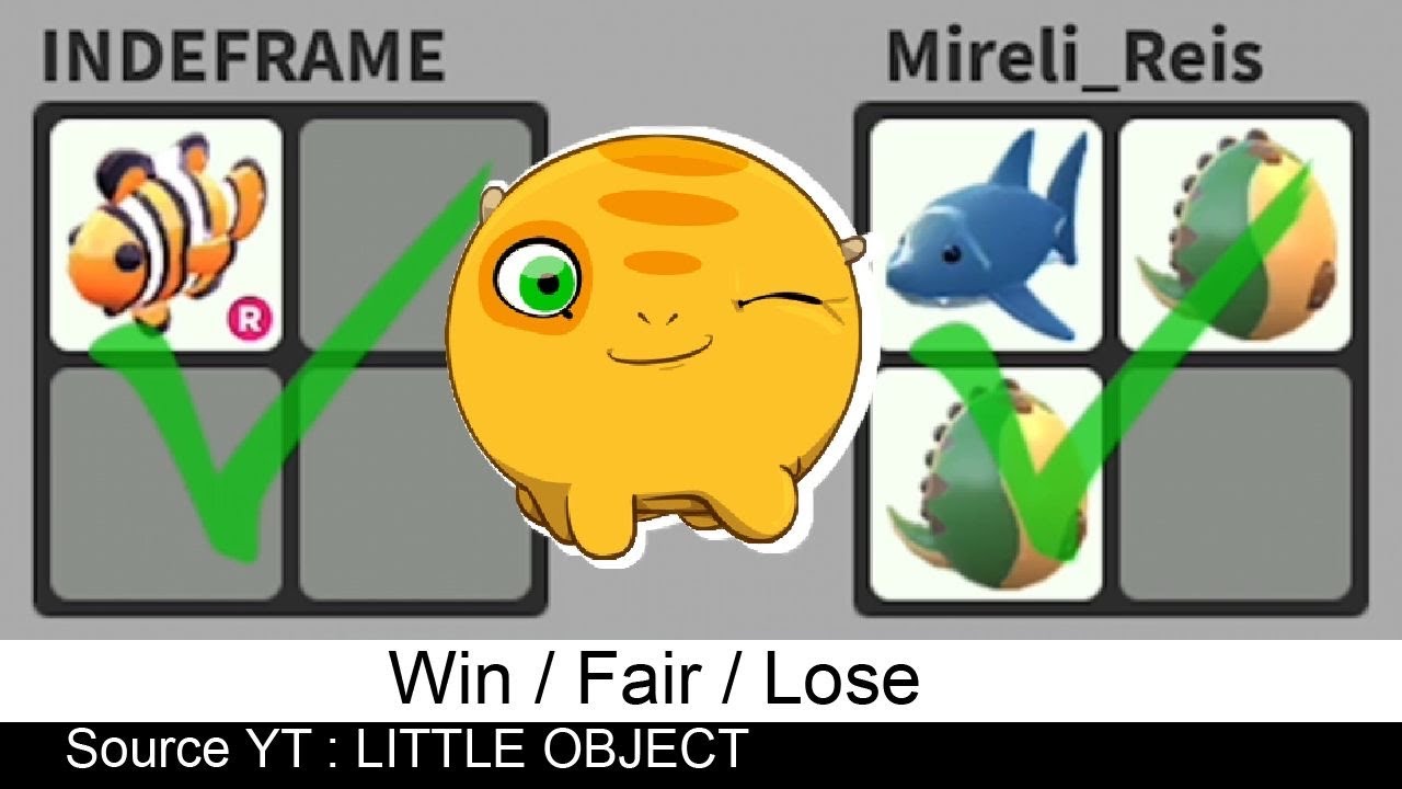i traded my CLOWNFISH for this...WFL??? ADOPT ME roblox - YouTube