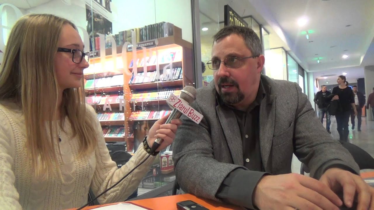 Dan Lungu: Ca sa fii un scriitor bun trebuie sa fii mai intai un ...