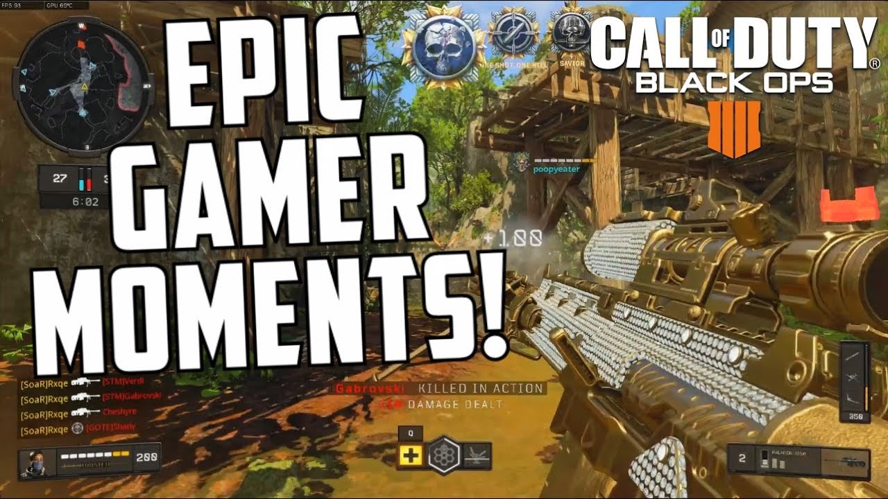 EPIC GAMER MOMENTS! (BO4 PC Highlights) - YouTube