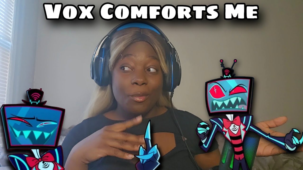 Vox Helps Me Through A Panic Attack‼️(non-angsty) - YouTube