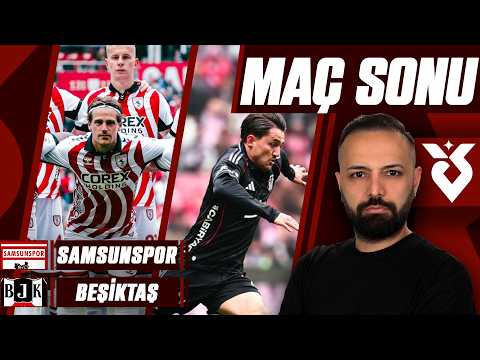 SAMSUNSPOR - BEŞİKTAŞ | MAÇ SONU