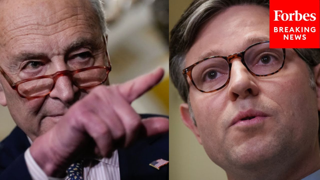 'They Make It Extremely Hard To Get Anything Done': Schumer Accuses House GOP Of Inviting ...