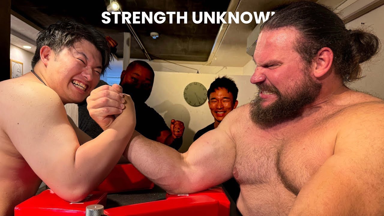 My GREATEST Strength-Hunt Challenge! - Strength Unknown, Japan - YouTube
